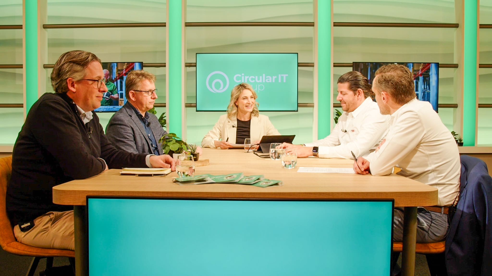 Neue Hardware in Circular Hardware | Kreislauf-IT-Gruppe verwandeln