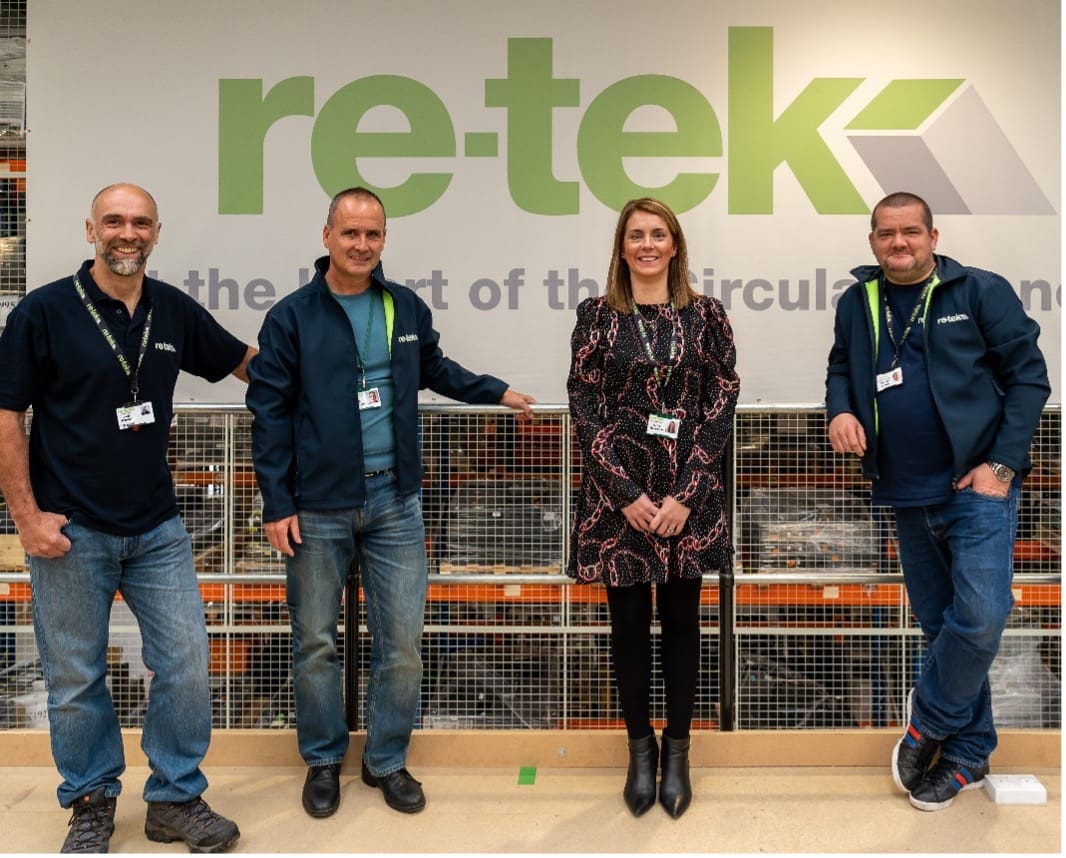 Press release takeover Re-tek | Circular IT group