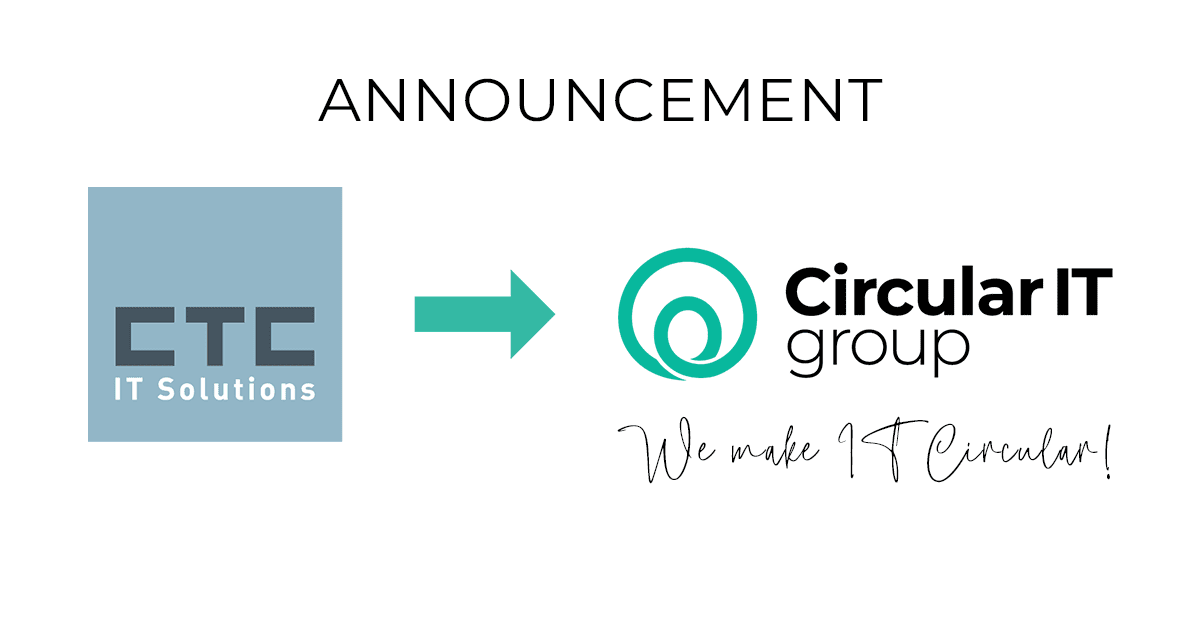 CTC IT Solutions becomes Circular IT group